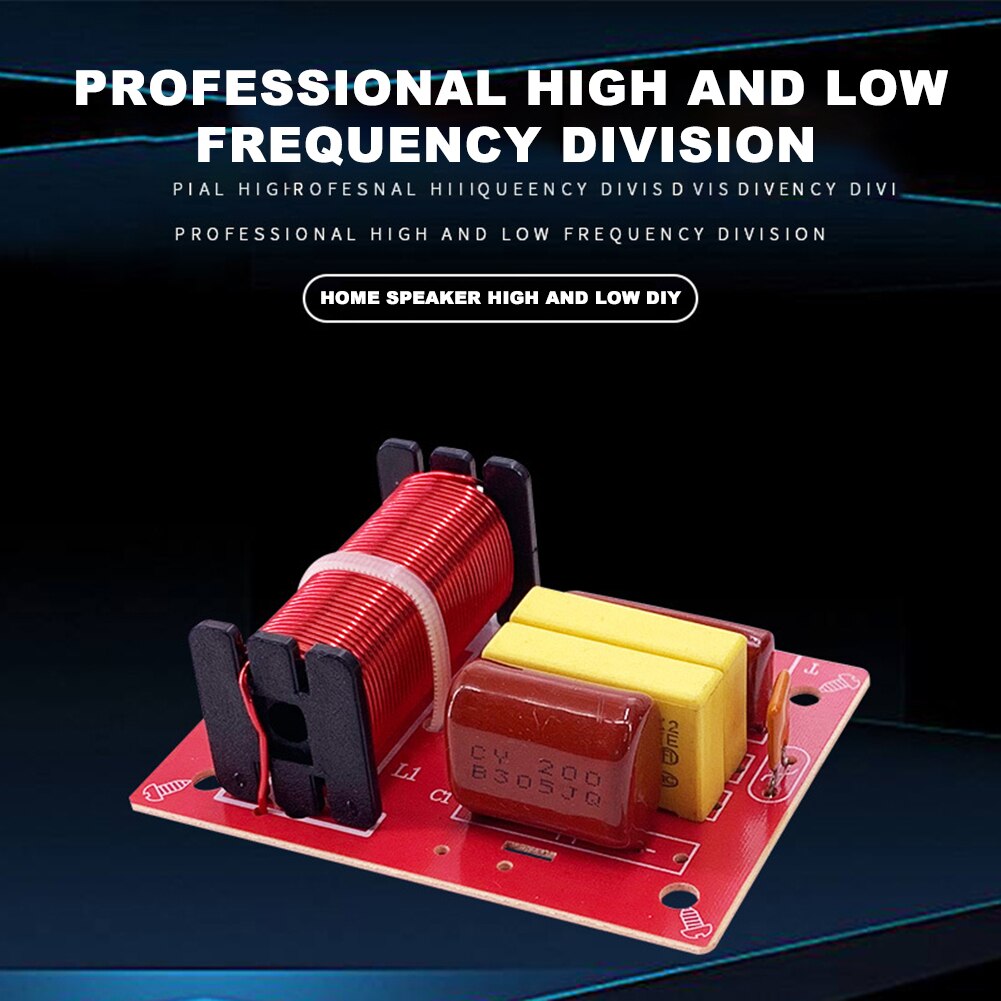 Audio Speaker Frequency Divider Full Range Treble ... – Grandado