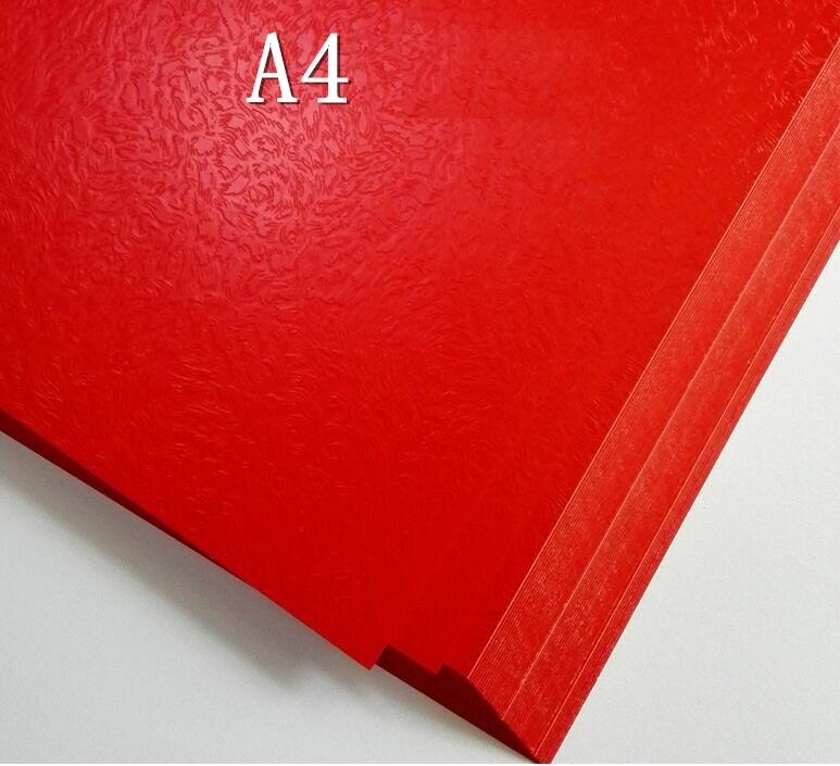 50 vellen 250gsm A4 size Granaatappel cover papier... – Grandado