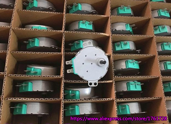 Diameter 50mm claw-pole motor AC 100V 3W permanent... – Vicedeal