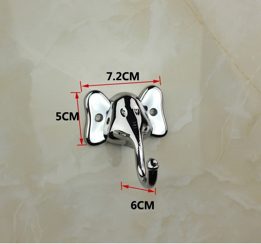 Ganci di design elefante ispirato ganci da parete ... – Grandado