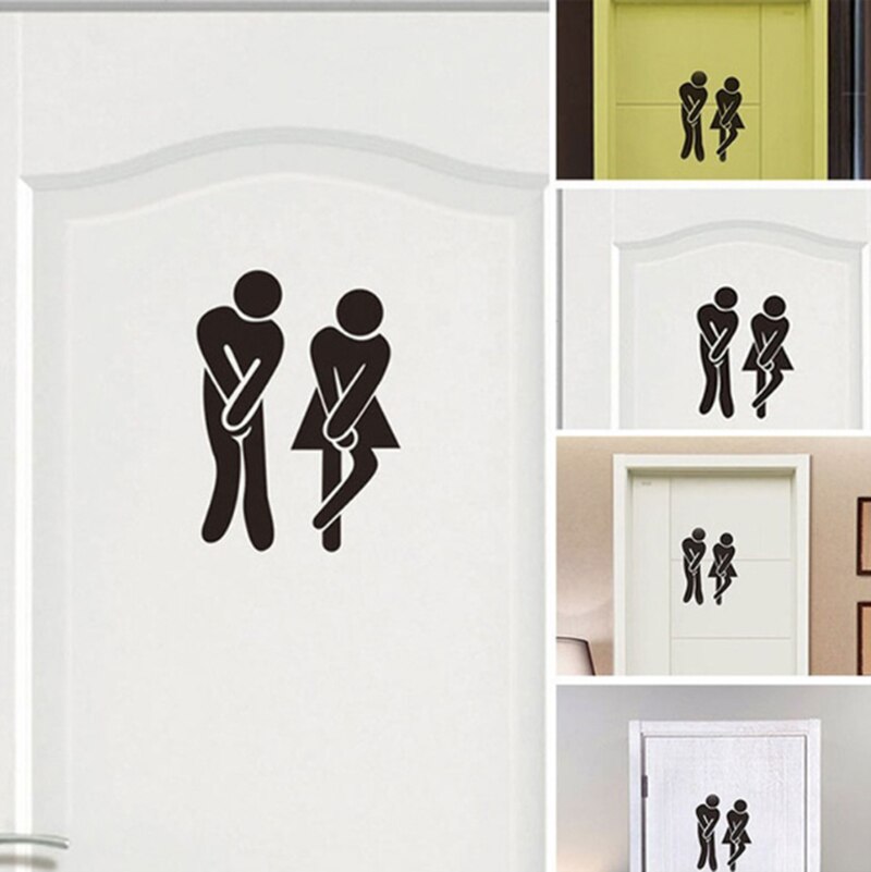 Diy Big Smile Face Washroom Cartoon Sticker Toilet... – Vicedeal