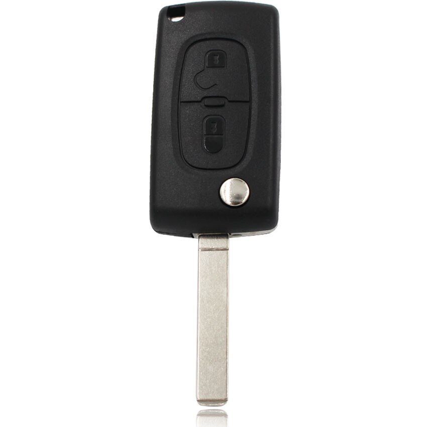 Folding Flip 2 Knop Afstandsbediening Autosleutel ... – Grandado