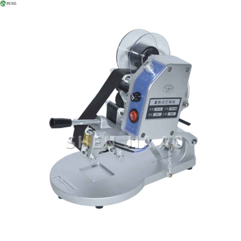 DY-8 Manual Foil Stamp Date Coder Label Printer Ri... – Grandado