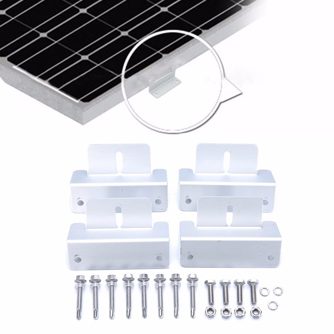 Solar Panel Brackets Roof Boat Practical Fixing Si... – Grandado