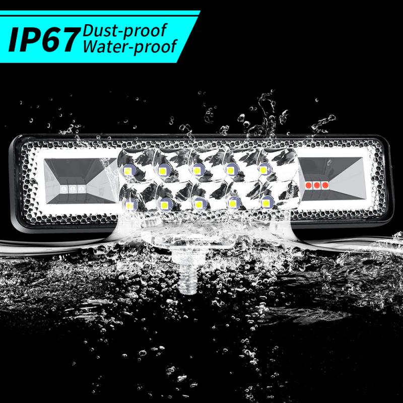 1-shaped LED work light Bar Work Driving Fog Light... – Grandado