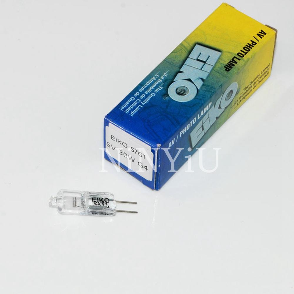 2Pcs Eiko 5761 6V30W G4 Halogeen Lamp Olympus CX31... – Vicedeal