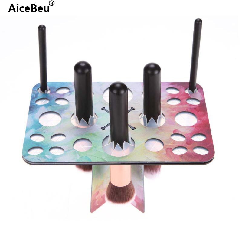 AiceBeu 26 Hole Makeup Brush Holder Drying Rack Or... – Grandado