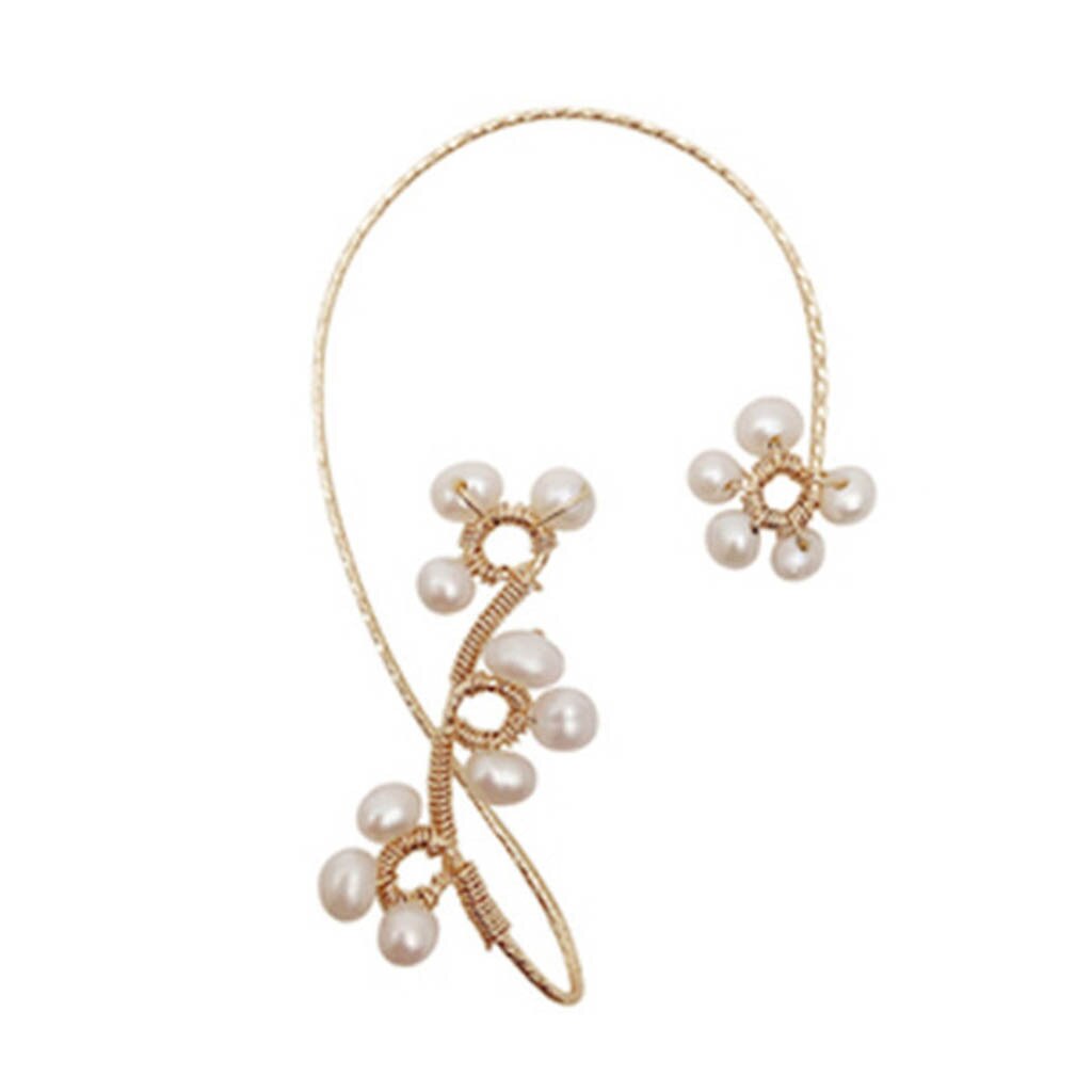 Women Earring Cartilage Gauge Earrings No Piercing... – Grandado