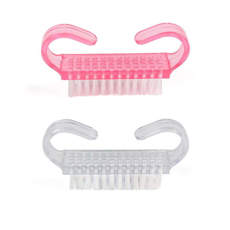 Shell Shape Nail Brush Clean Dust Powder Portable ... – Grandado