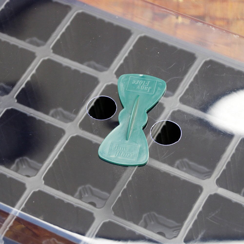 24-Hole Home Garden Balcony Nursery Seedling Tray ... – Vicedeal