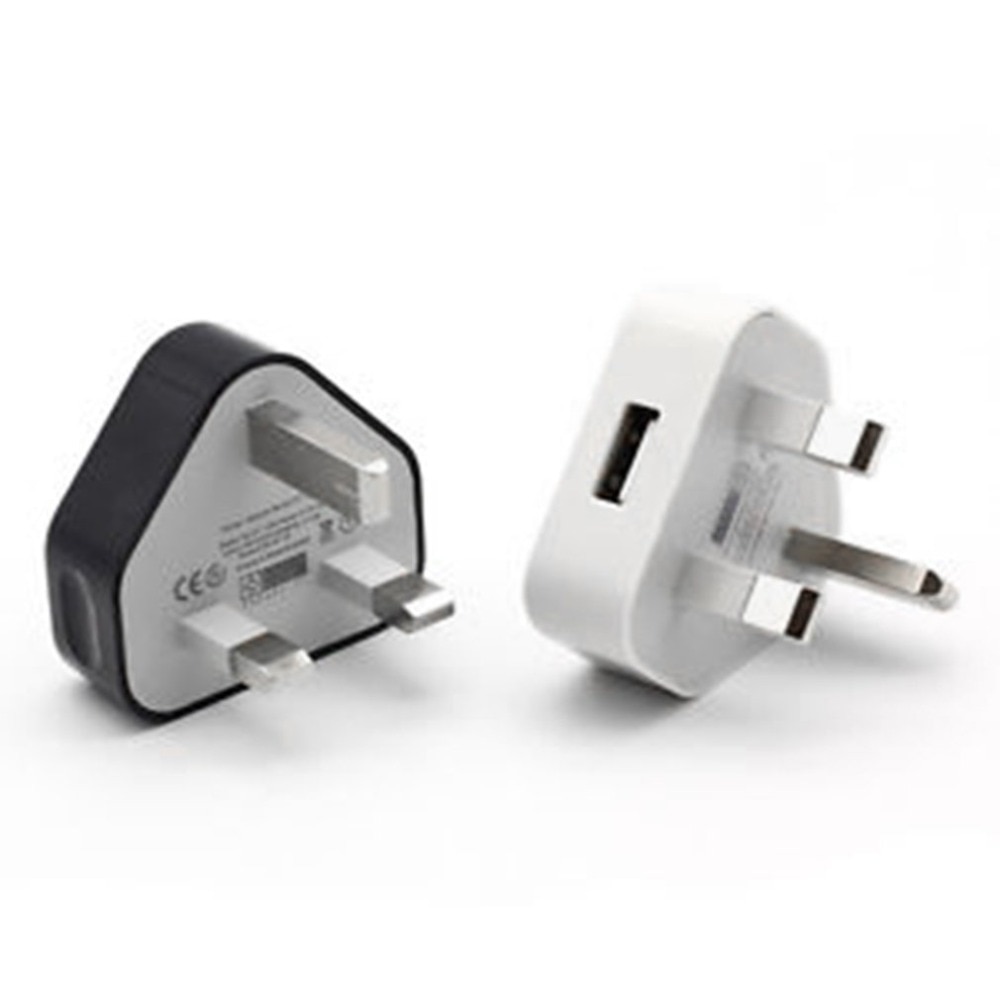 UK Plug 3 Pin USB Plug Adapter Charger Power Plug ... – Grandado