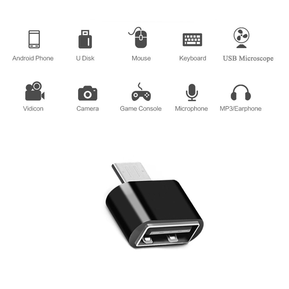 Ascromy USB C OTG Adapter Voor Huawei P20 Lite Xia... – Grandado