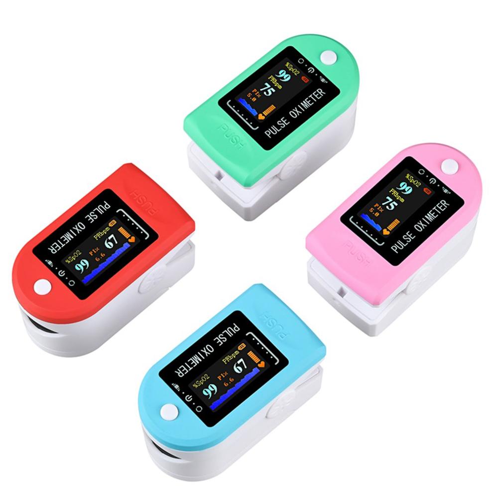 Fingertip Pulse Oximeter Finger Clip Heartbeat Pul... – Vicedeal