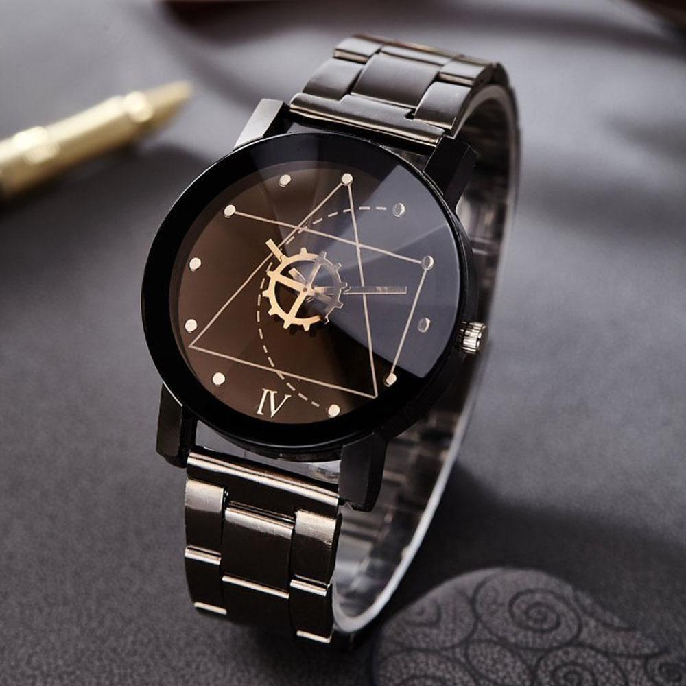 Couple Quartz Analog Wrist Watches Korean Retro St... – Vicedeal