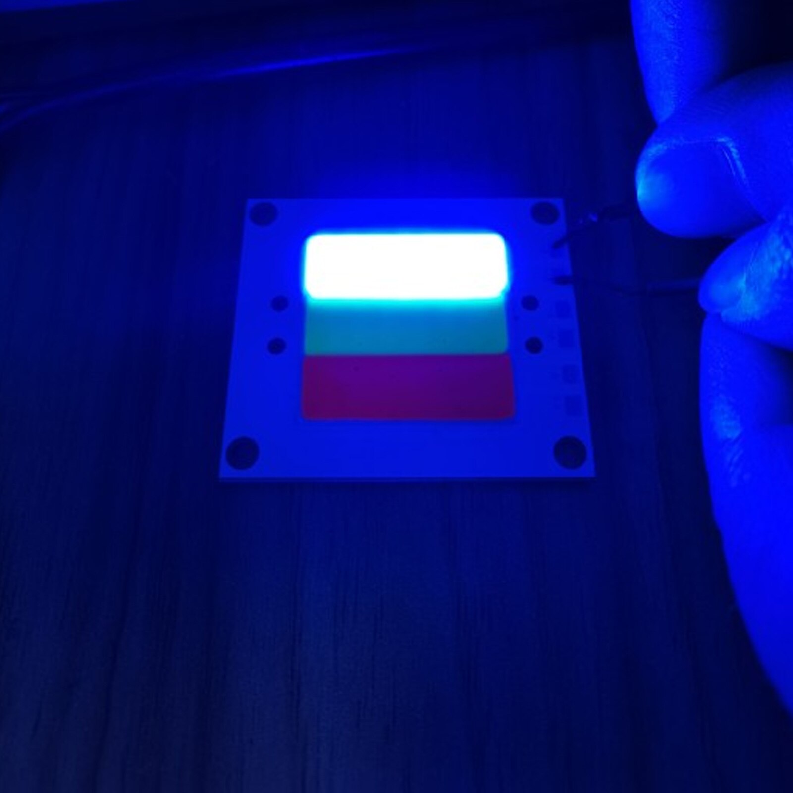 Panel de placa de luz LED COB de 40x40mm, 50W, fue... – Grandado