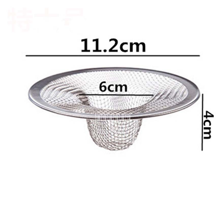 1pc Vegetable pool filter Stainless steel floor dr... – Vicedeal