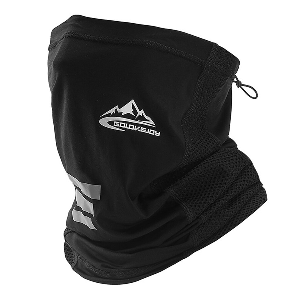 Black Cycling Half Face Mask Ice Silk Motorcycle B... – Grandado