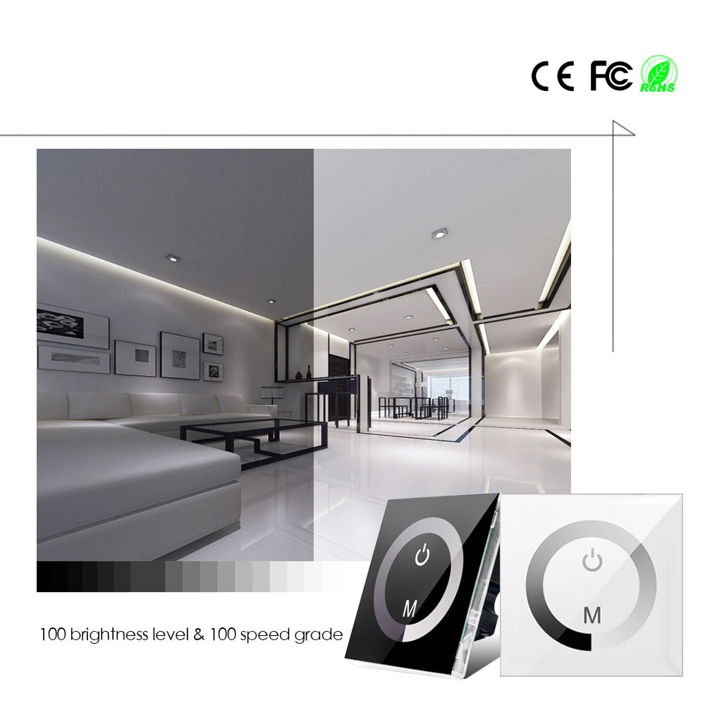 Led Dimmer Smart Home Led Controller 12V-24V 4A/Ch... – Grandado