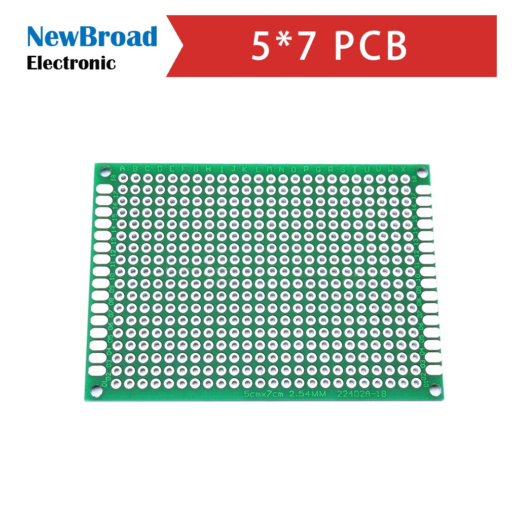 5pcs 5x7cm 5*7 Double Side Prototype PCB diy Unive... – Vicedeal