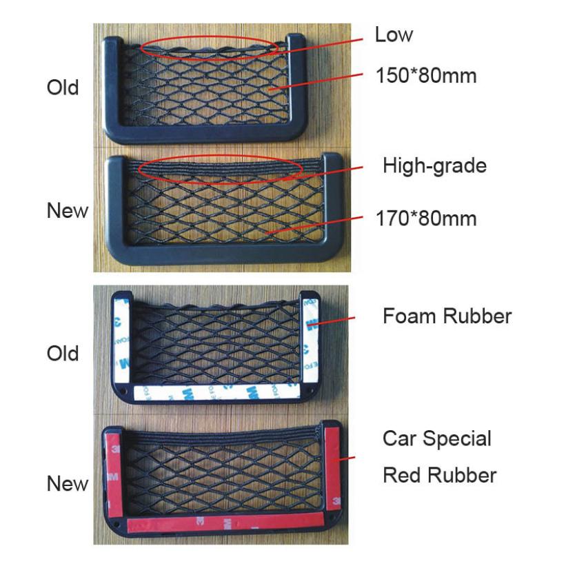 1PC Car Universal Resilient Seat Storage Net Bag H... – Grandado