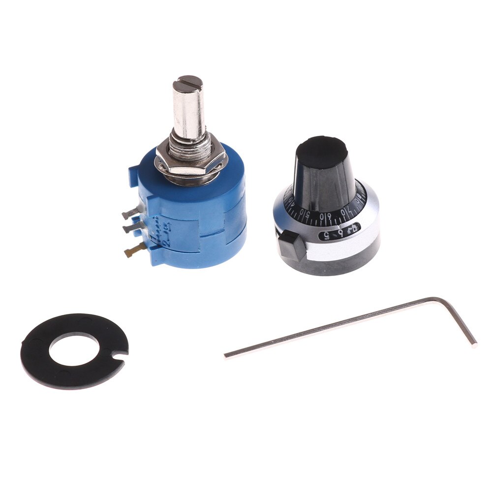 3590s-2-202l 2k modstand ohm roterende tråd viklet... – Grandado