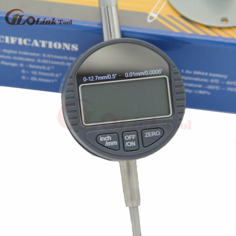 0-12.7mm/0.5" x0.01mm Digital Indicator Digital Di... – Grandado
