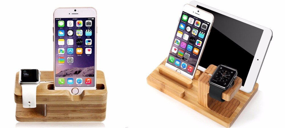Bamboo Case For Apple Watch1 2 generation bracket ... – Vicedeal