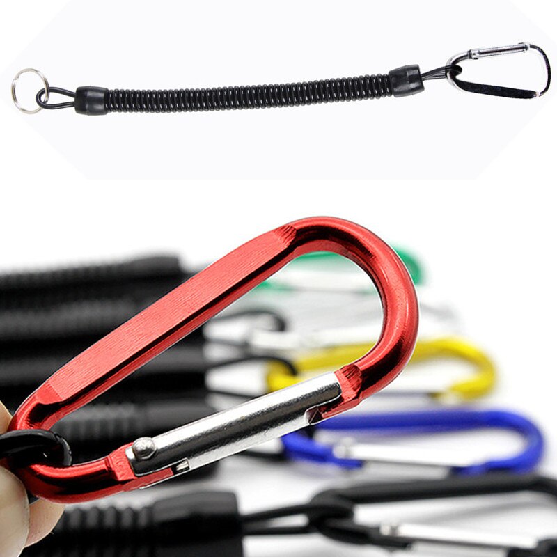 Carabiner Anti-Lost Rope sub-Plier Control Fish Ha... – Vicedeal