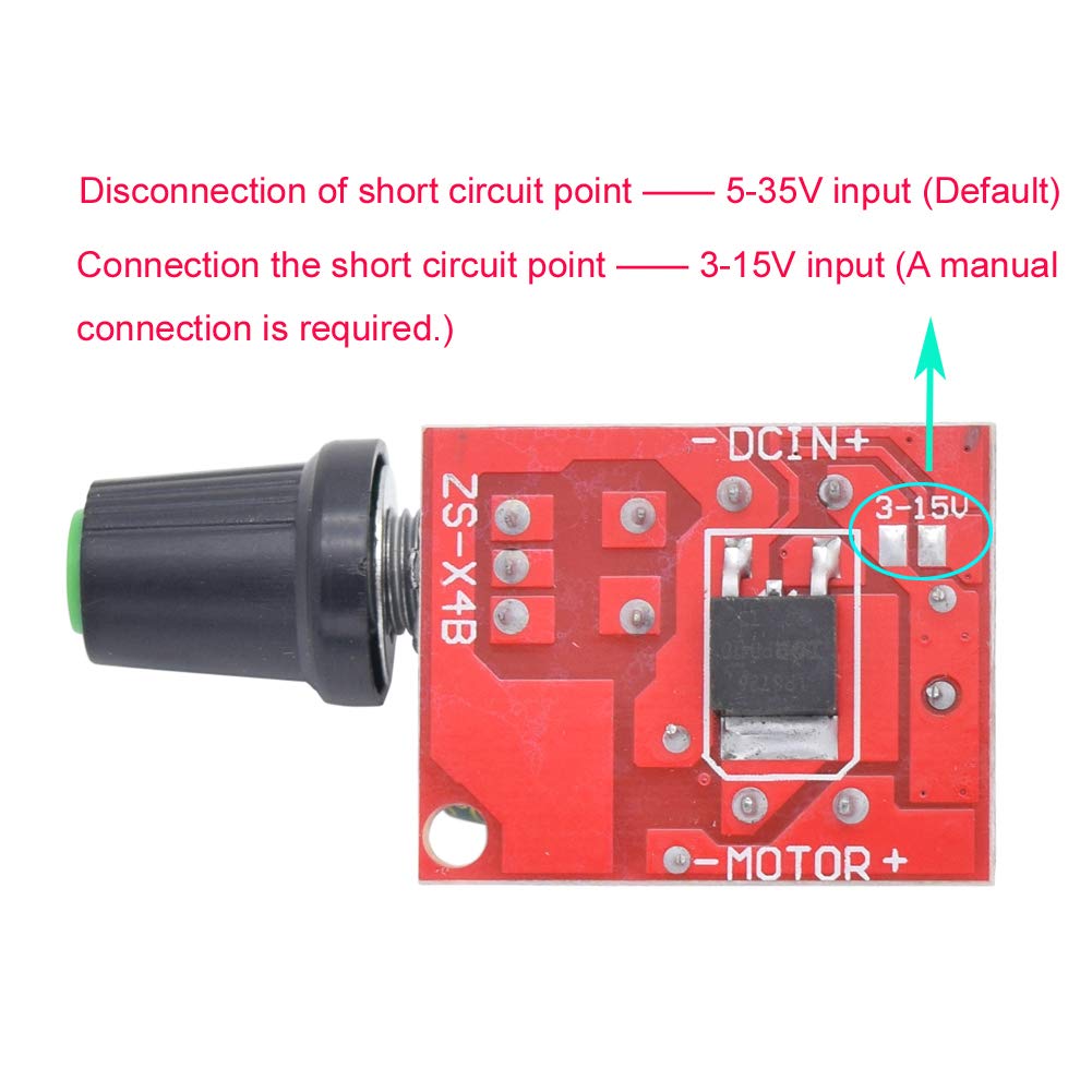 Mini Dc Motor Pwm Speed Controller Module 3V 6V 12... – Vicedeal Mini Dc Motor Pwm Speed Controller Module 3V 6V 12... – Vicedeal
