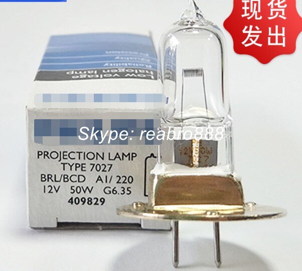 3pcs/pack For Topcon ACP-8 12V 50W projector bulb,... – Grandado