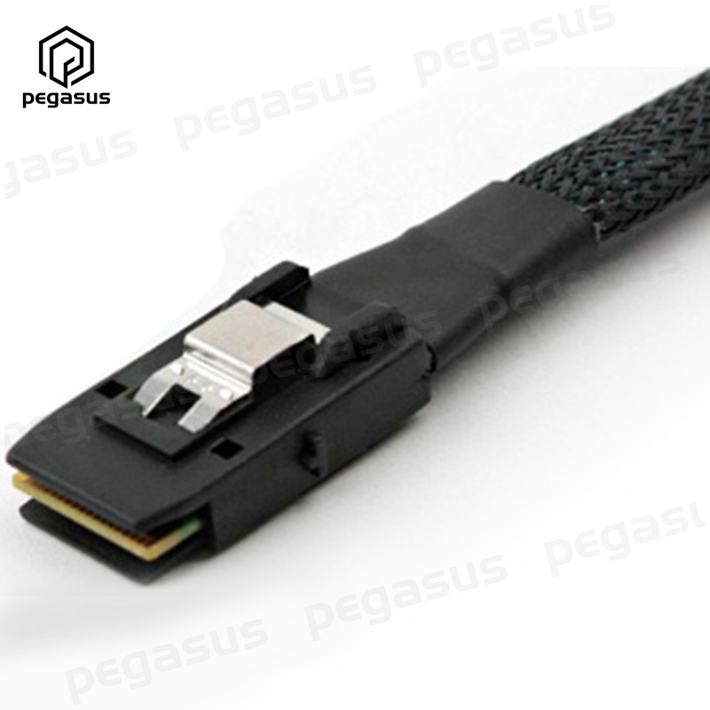 50CM 6Gbps Mini SAS SFF-8087 to 4*SATA 7-Pin Forwa... – Grandado