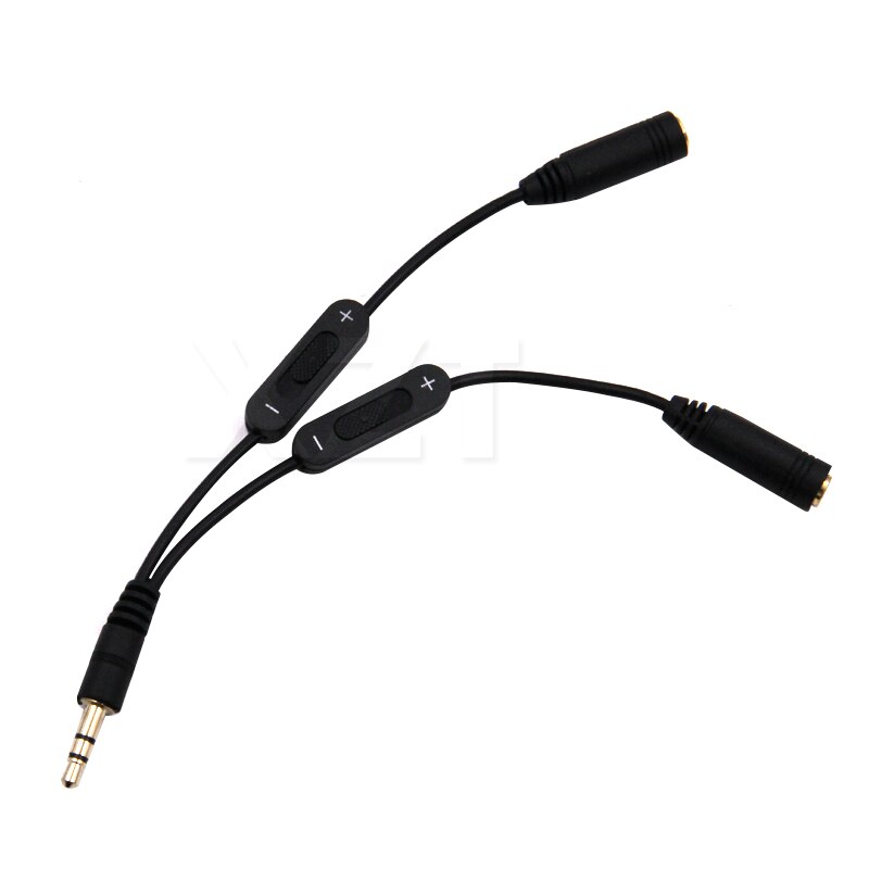 3.5Mm Male Naar 2 Vrouwelijke Stereo Audio Y Split... – Vicedeal