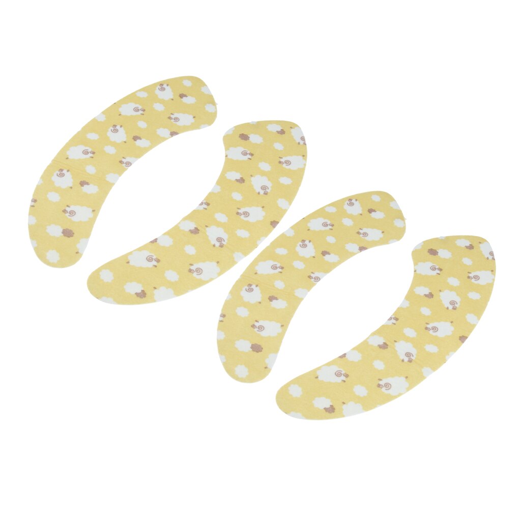 2pairs Self Adhesive Washable Toilet Seat Cover Un Grandado 7491
