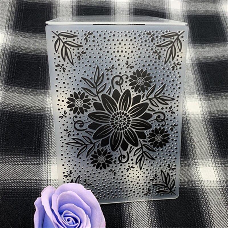 Carpeta en relieve de plástico para manualidades, ... – Grandado