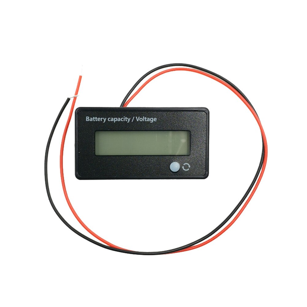 12V-84V Battery Meter Digital Battery Voltage Capa... – Grandado