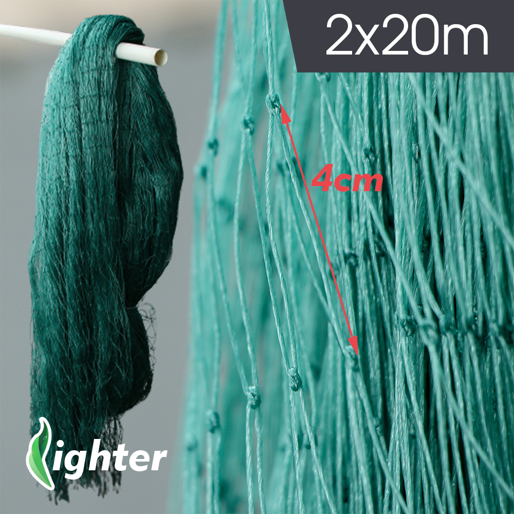 4x4cm Mesh Garden Nylon Anti Bird Netting 12 Stran... – Grandado