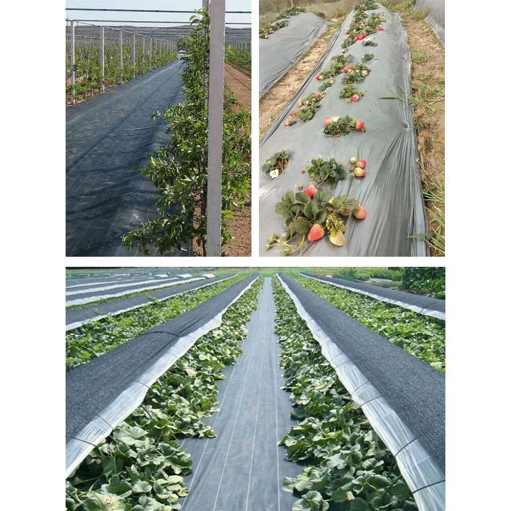 100pcs/Pack Garden Peg Silver Metal U-Shape Garden... – Grandado