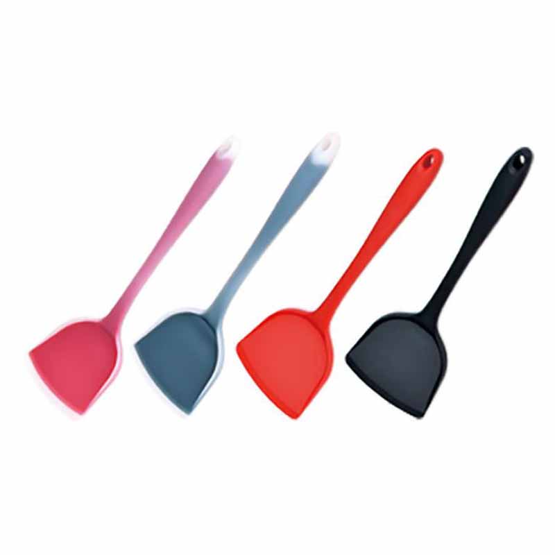 1 Pc Food Grade Silicone Chinese Style Spatula Ute... – Grandado