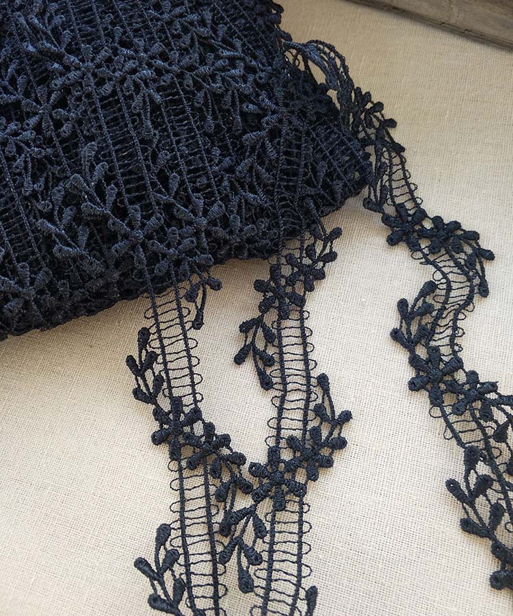 2Meters 3cm Width Water Soluble Pretty Lace Trim D... – Grandado