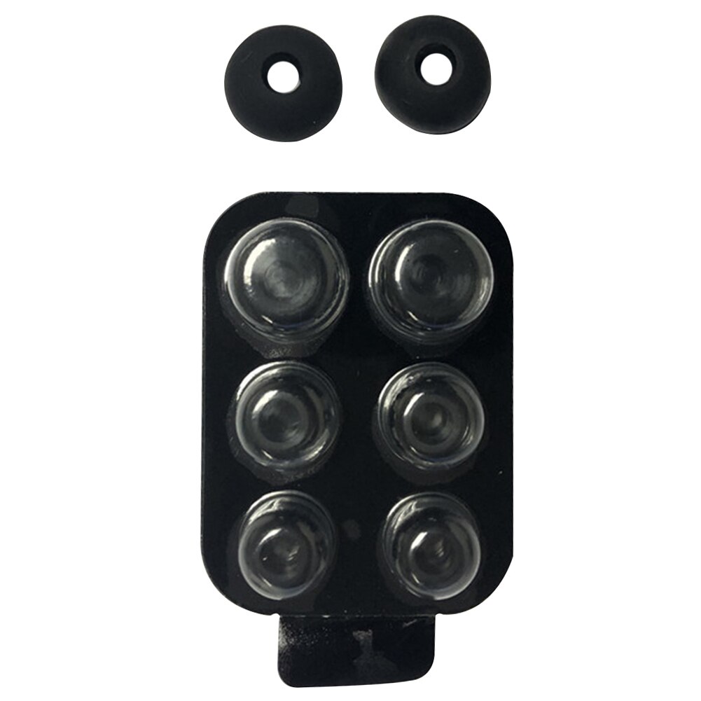 4 Pairs/set In Ear Round Removable Spared Practica... – Grandado