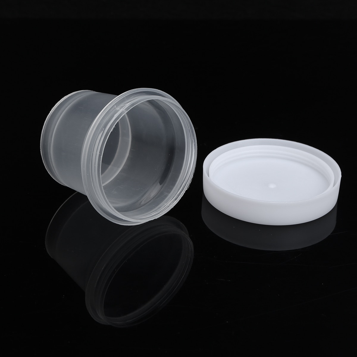 10 100ml Small Jars with Lid DIY Jelly Mousse Ice ... – Grandado