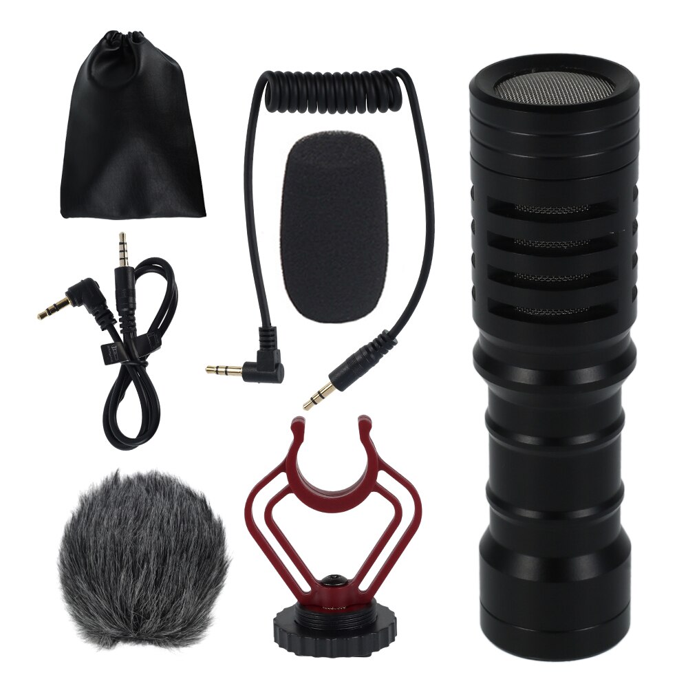 Condenser Microphone Kit 3.5mm Plug Home Stereo MI... – Vicedeal