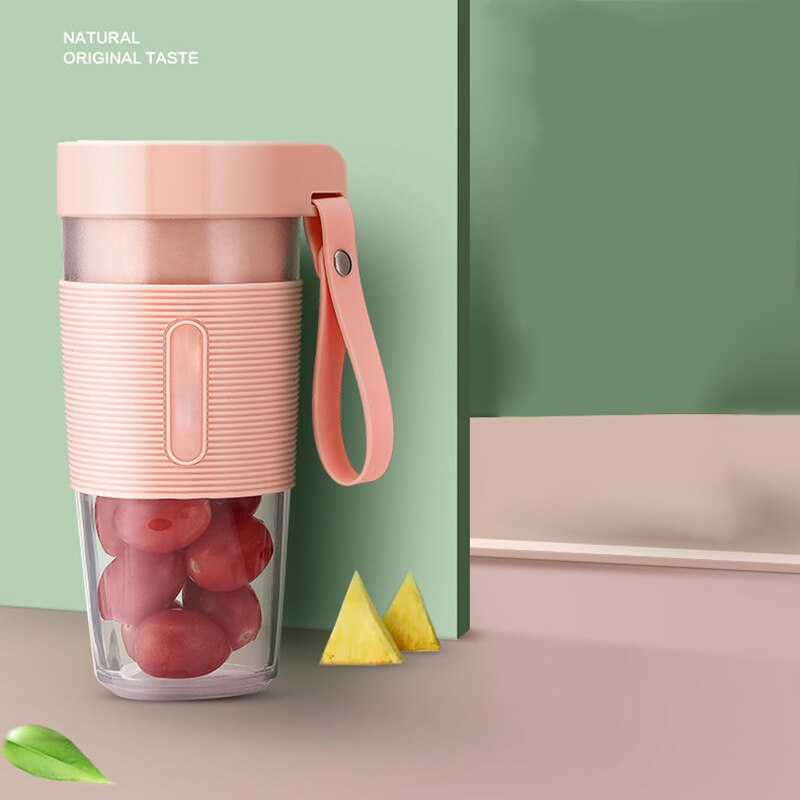 Portable Blender Usb Mixer Electric Juicer Machine... – Vicedeal