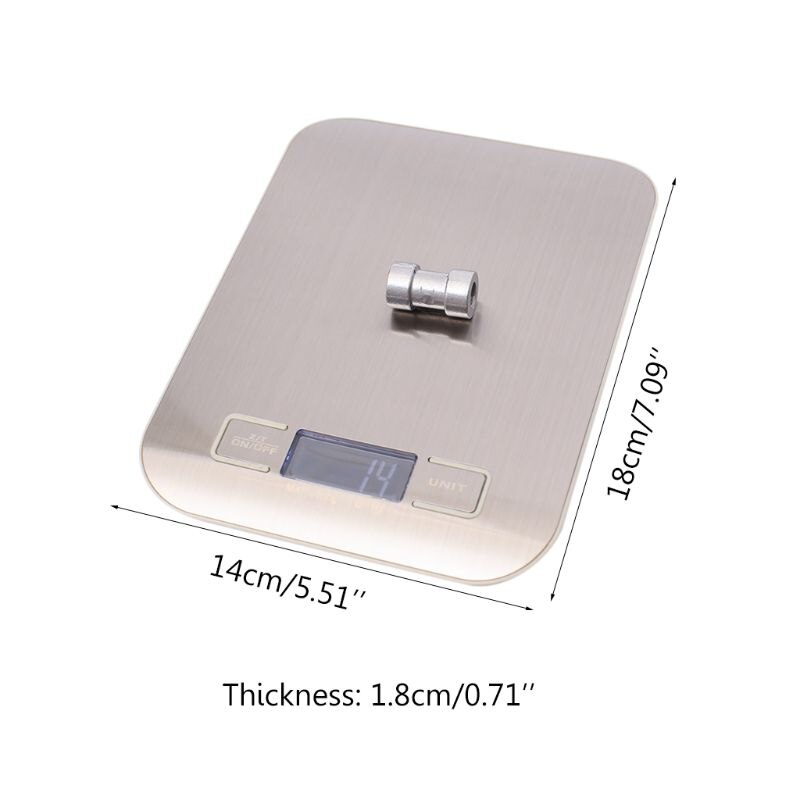 11 Lb/5000G Elektronische Digitale Keuken Voedsel ... – Vicedeal