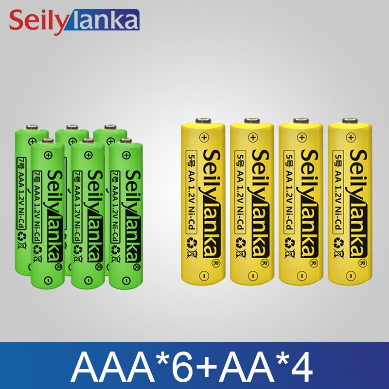 1.2V AA AAA Rechargeable Battery Ni CD led torch T... – Grandado
