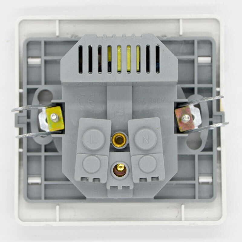 16A Electrical Plug Socket EU Standard 110~250V Du... – Grandado