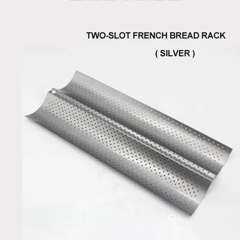 Nonstick French Bread Baking Mold Bread Wave Bakin... – Vicedeal