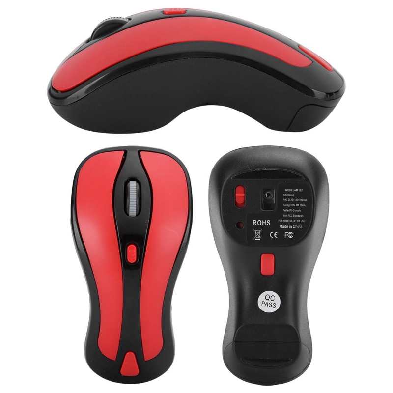 PR‑ 01 Maus Ultra-Dünne Drahtlose Maus 2,4 GHZ Pra... – Vicedeal