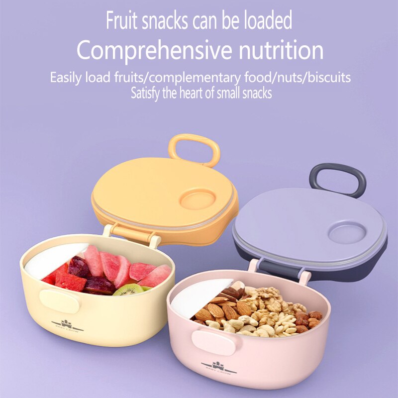 Portable Baby Food Storage Box Cartoon Essential C... – Grandado