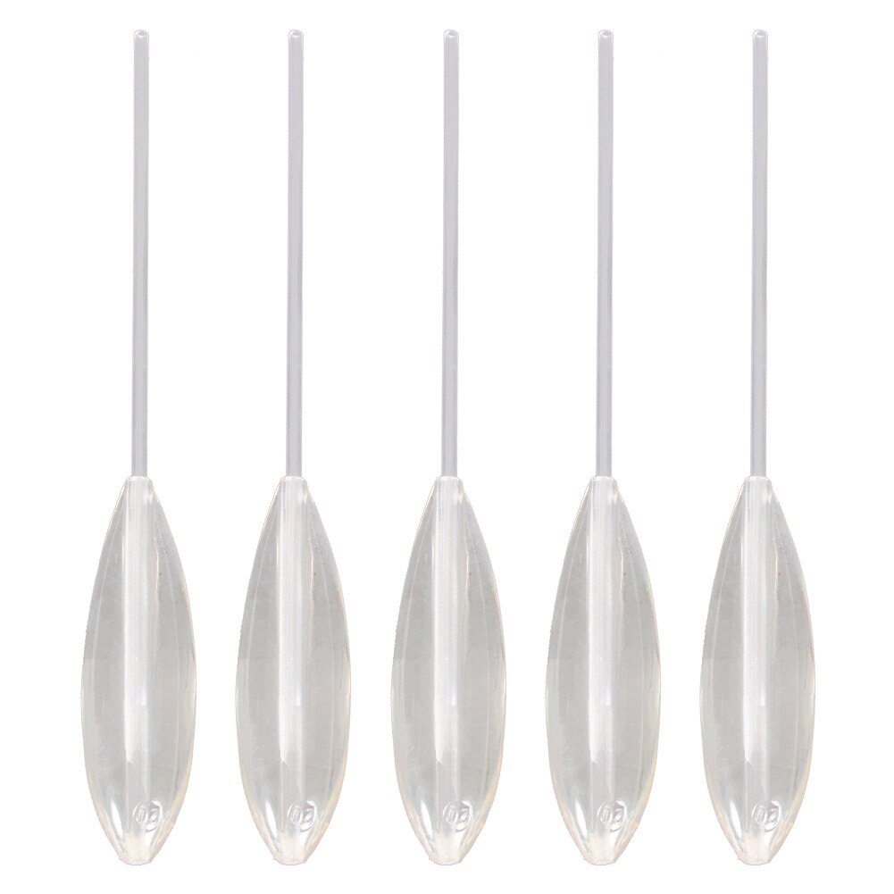 5Pcs 5-15G Acryl Vissen Float Casting Bobbers Clea... – Grandado